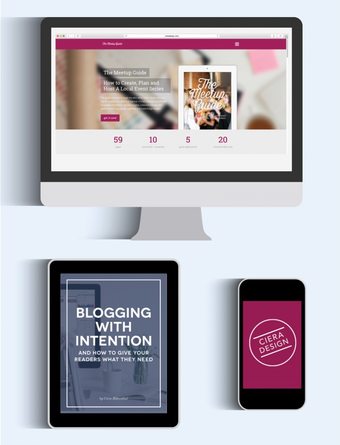 Mocking Up Your Design Work | Ciera Design Studio