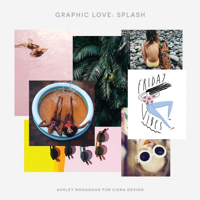 Graphic Love: Splash | Ciera Design Studio