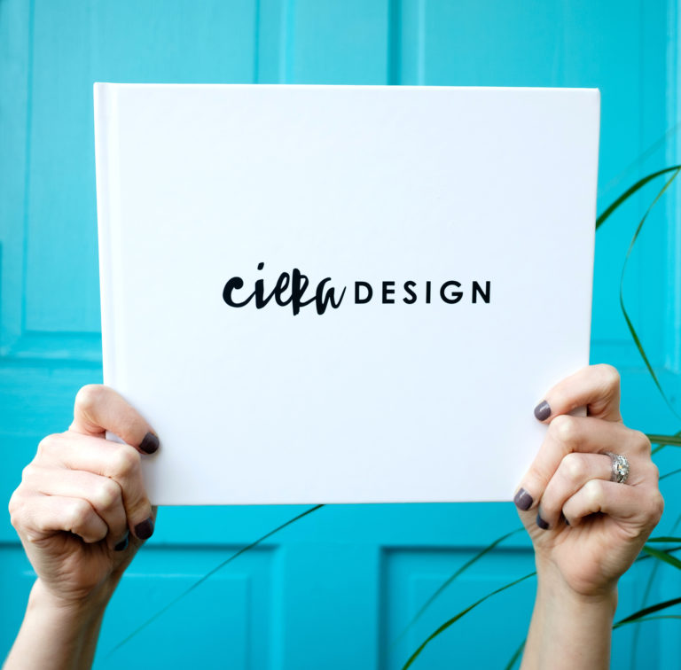 How to Create a Physical Portfolio of Your Work | Ciera Design Studio
