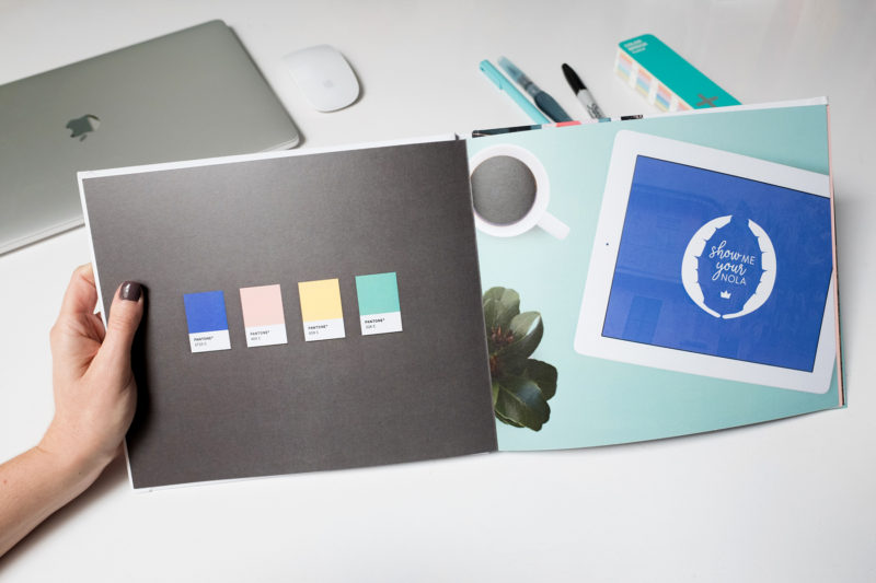 How to Create a Physical Portfolio of Your Work | Ciera Design Studio