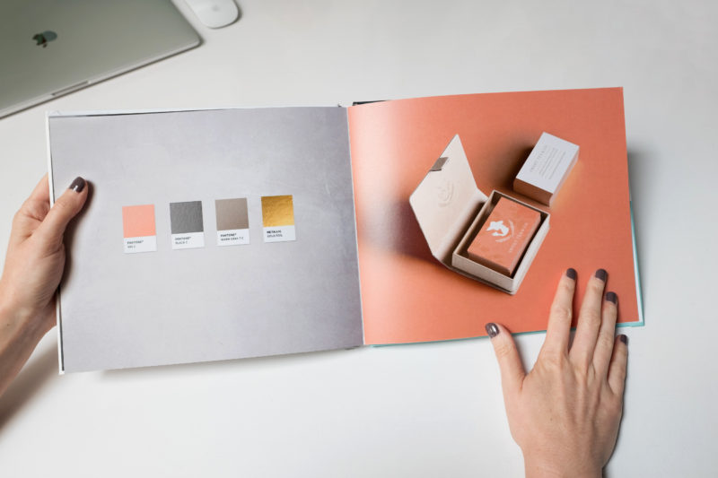 How to Create a Physical Portfolio of Your Work | Ciera Design Studio