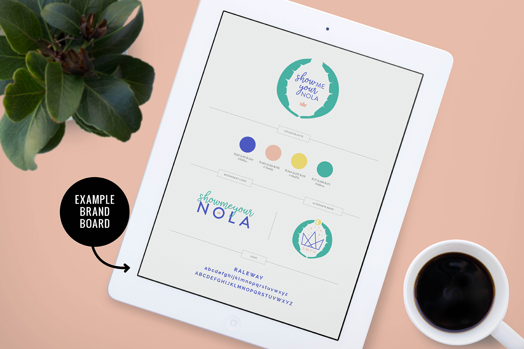 What is a Brand Board and Why You Need One For Your Business | Ciera ...