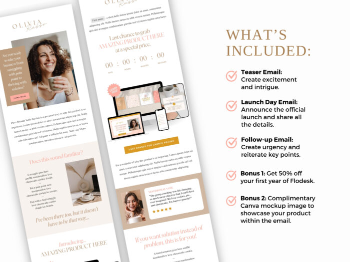 Flodesk Email Templates – beautiful emails are easier than ever ...